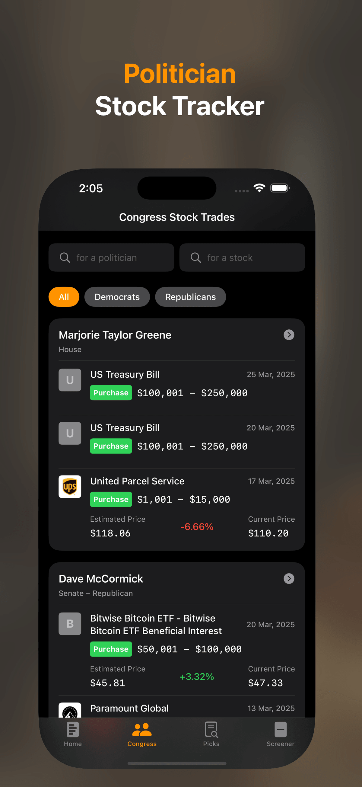 StockCircle | StockInsider - Track Top Investors & Congress Stock Trades