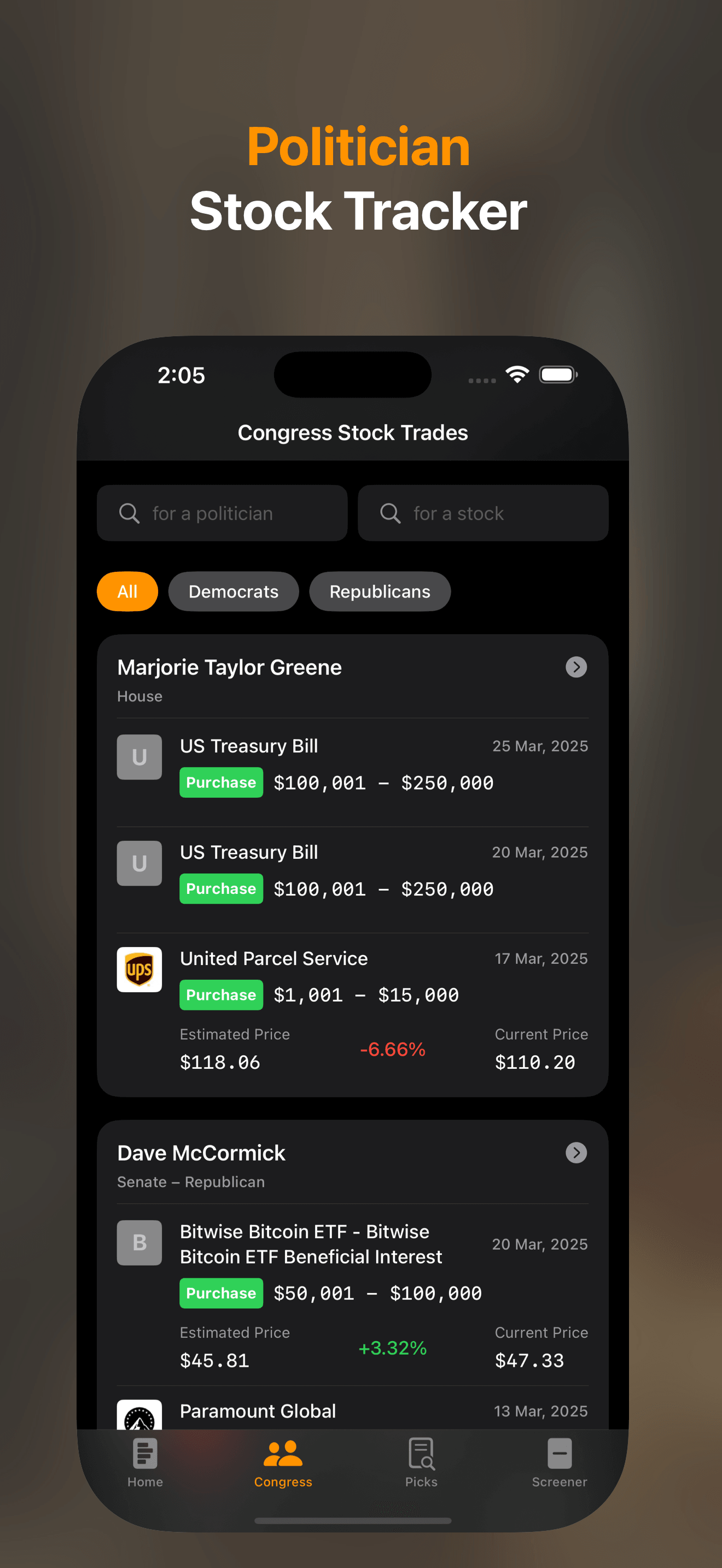 StockCircle | StockInsider - Track Top Investors & Congress Stock Trades