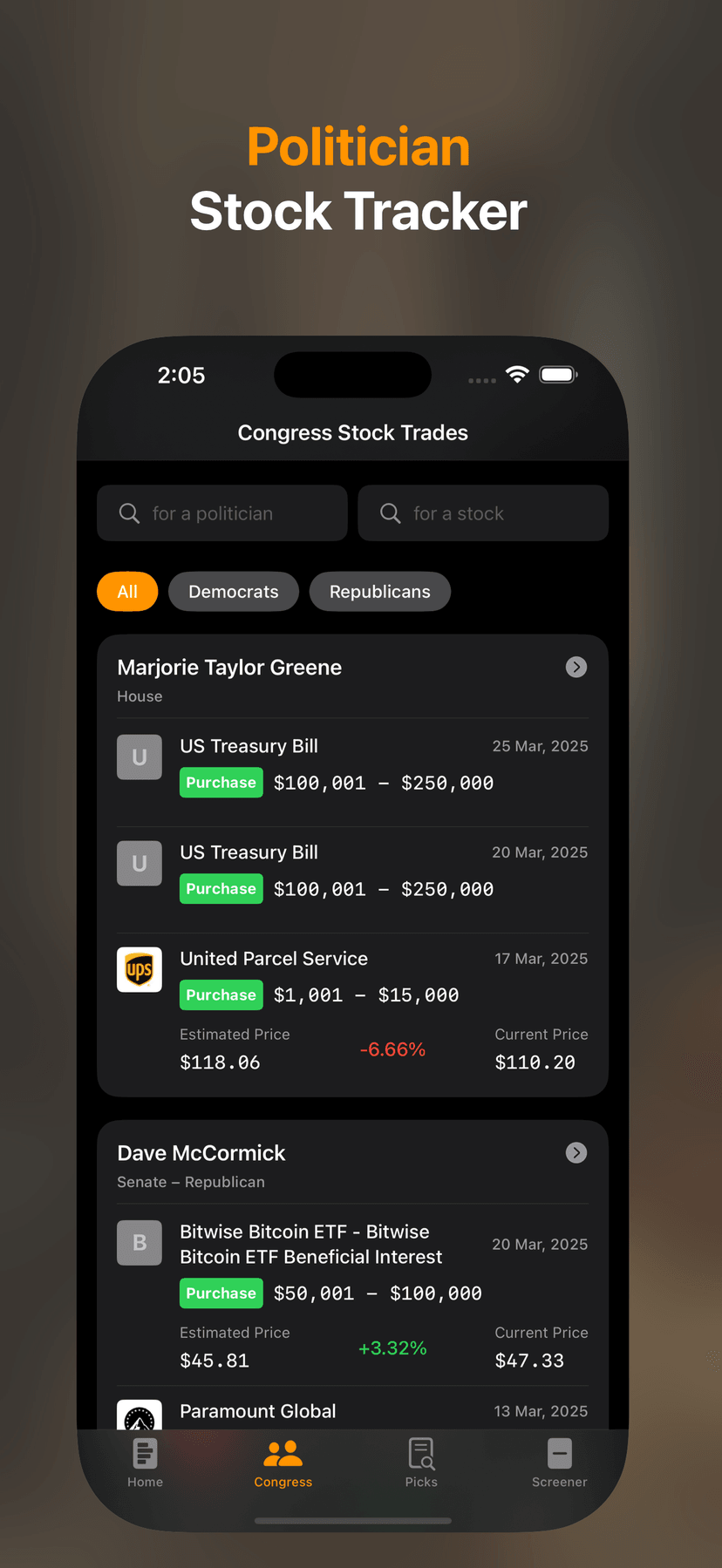 StockCircle | StockInsider - Track Top Investors & Congress Stock Trades